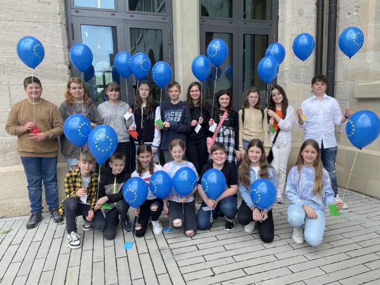 Erfolgreiche Teilnahme am 70. Europäischen Wettbewerb - Realschule ...
